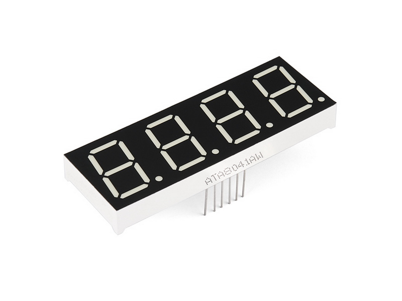 COM-11409 Sparkfun 7-Segment Display - 20mm (White)