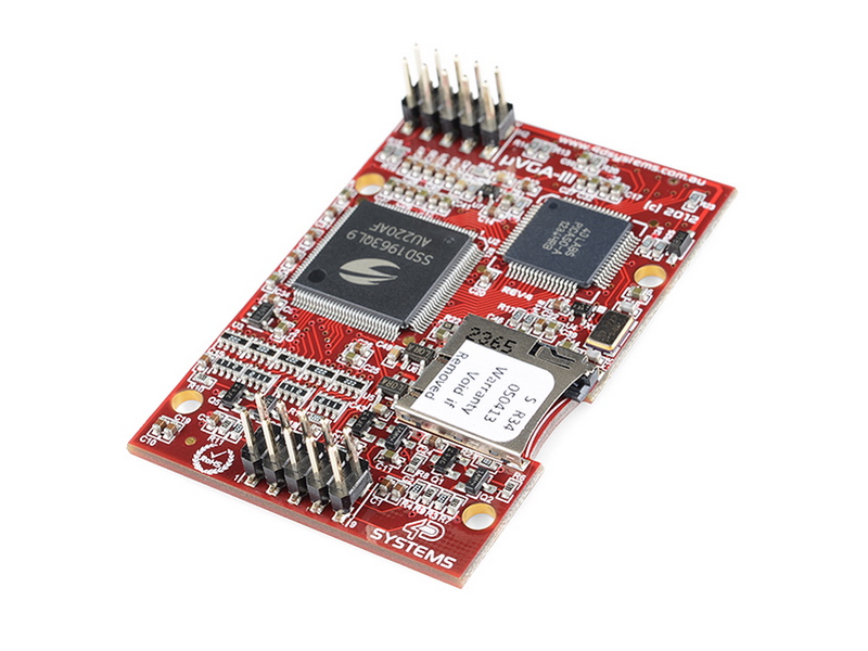 DEV-11767 Sparkfun PICASO VGA-III - Graphics Controller