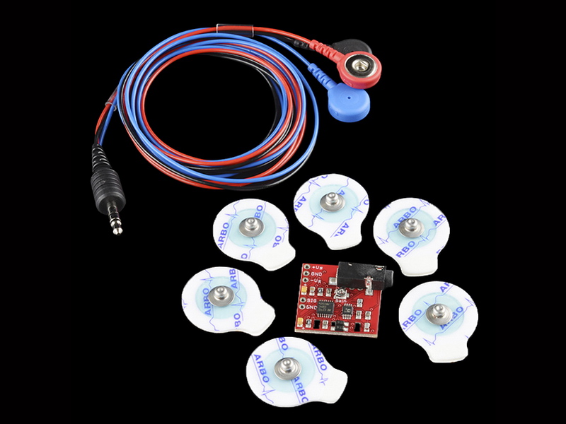 SEN-11776 Sparkfun Muscle Sensor v3 Kit