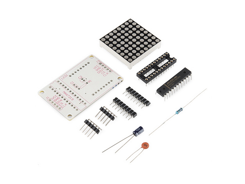 DEV-11861 Sparkfun LED Matrix Kit