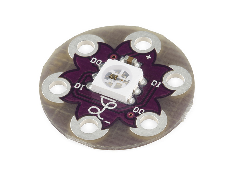 DEV-11891 Sparkfun LilyPad Pixel Board