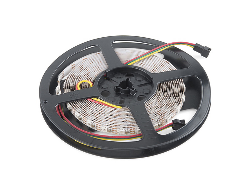 COM-12026 Sparkfun LED RGB Strip - Addressable, Bare (5M)
