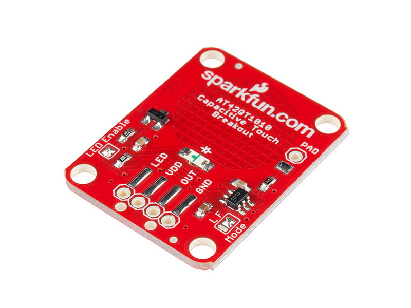 SEN-12041 Sparkfun AT42QT1010 Capacitive Touch Breakout