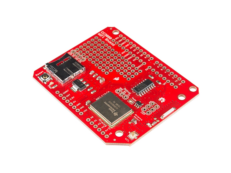 DEV-12071 Sparkfun CC3000 WiFi Shield