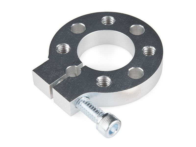 ROB-12099 Sparkfun Clamping Hub - 1" Bore (Flat)