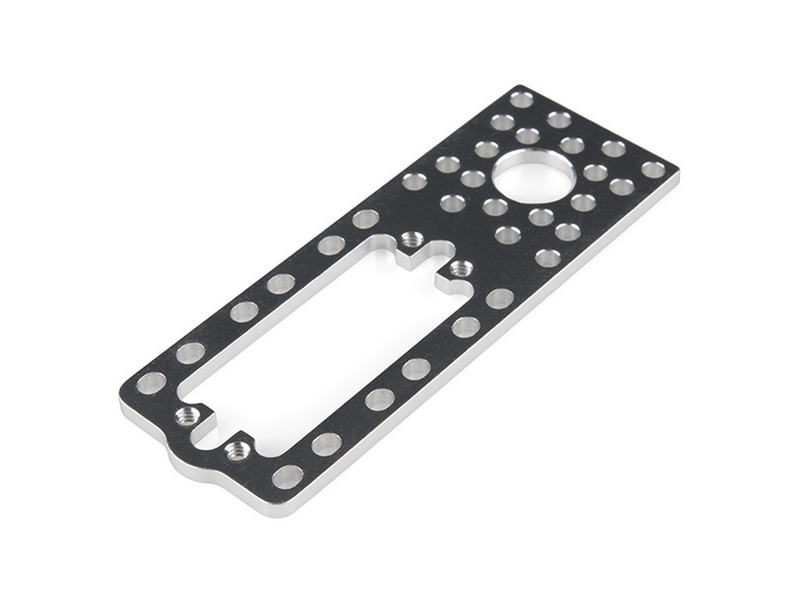 ROB-12237 Sparkfun Servo Mount - Servo Plate C