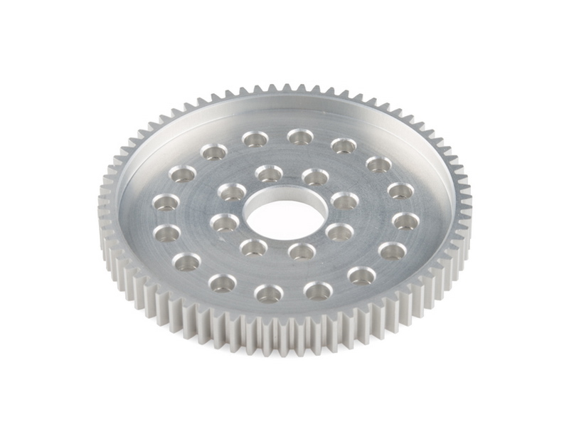 ROB-12368 Sparkfun Gear - Hub Mount (72T; 0.5" Bore)