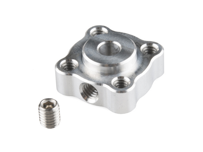 ROB-12404 Sparkfun Set Screw Hub - 5mm Bore