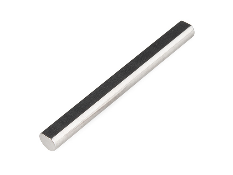 ROB-12540 Sparkfun Shaft - D-Shaft (Stainless; 1/4"D x 2.375"L)