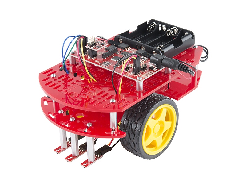 Rob 12697 Sparkfun Redbot Kit Arduino Electronics And Robotics Electan Online Store