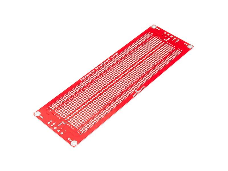 PRT-12699 Sparkfun Solder-able Breadboard - Large