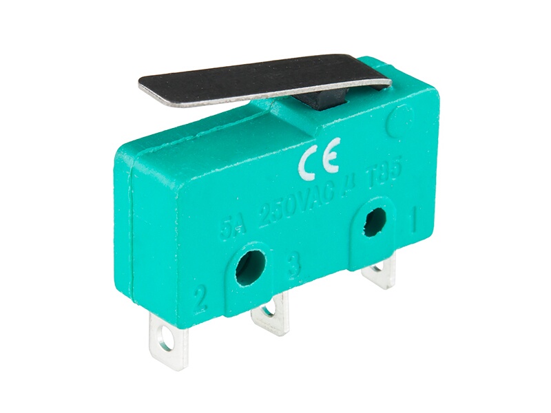 COM-12742 Sparkfun Mini Microswitch - SPDT (Lever)