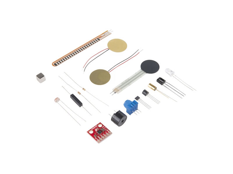 SEN-12799 Sparkfun Essential Sensor Kit