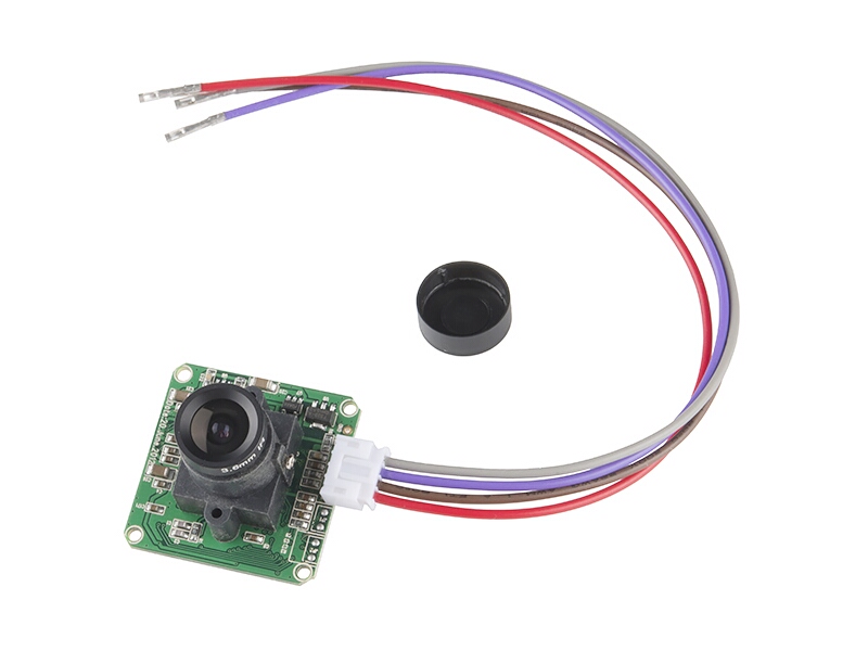 SEN-12804 Sparkfun LinkSprite JPEG Color Camera TTL Interface - 2MP