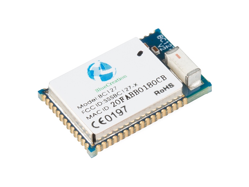 WRL-12819 Sparkfun Bluetooth SMD Module - BC127