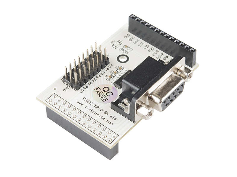 DEV-12827 Sparkfun RS232 Shield Raspberry Pi Arduino, Electronics and ...