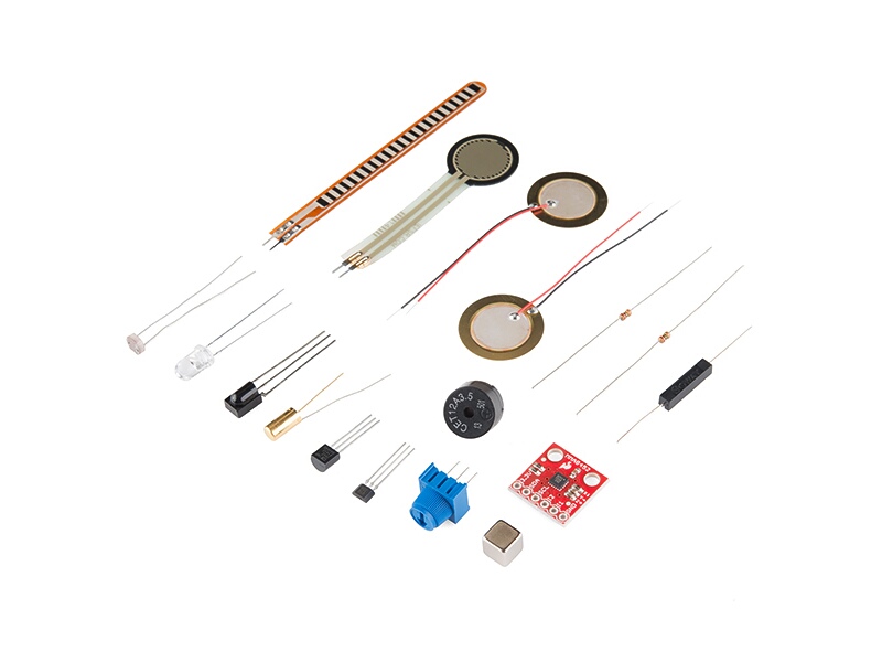 SEN-12862 Sparkfun Essential Sensor Kit