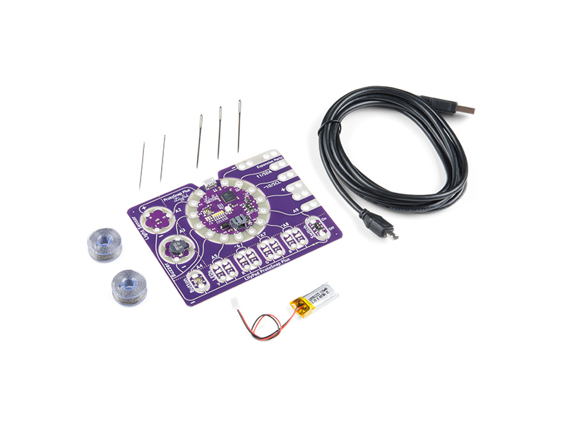 Sparkfun DEV-12922 Kit LilyPad ProtoSnap Plus
