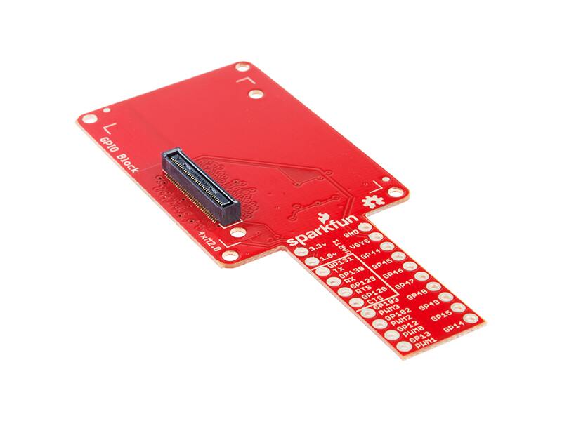 Dev 13038 Sparkfun Sparkfun Block For Intel Edison Gpio