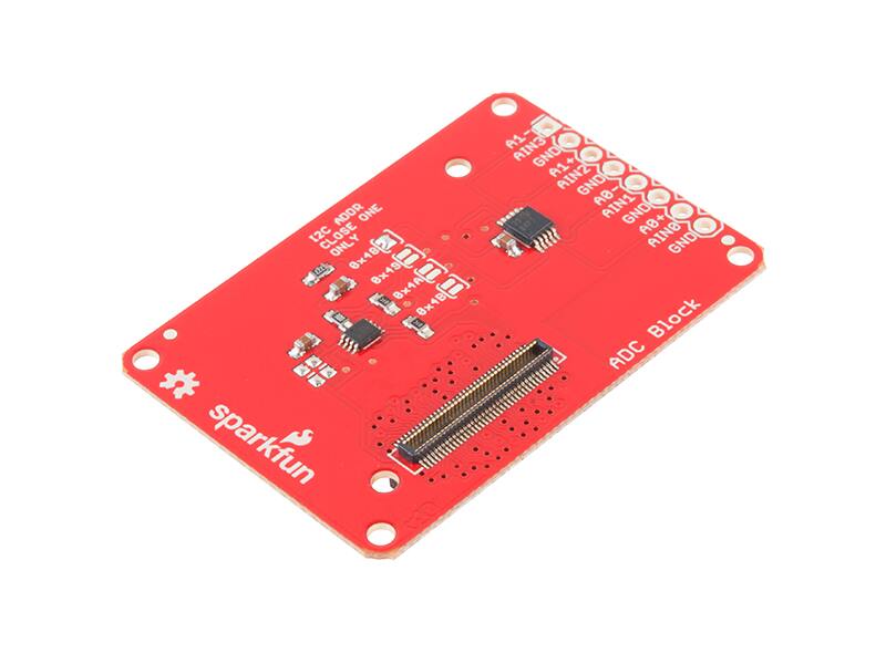Dev 13046 Sparkfun Sparkfun Block For Intel Edison Adc