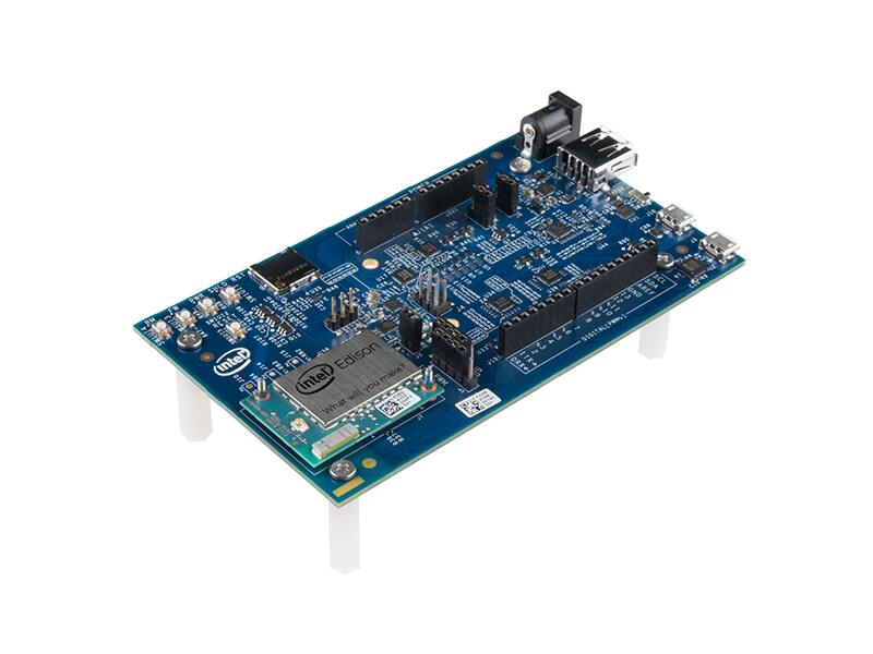 Dev 13097 Sparkfun Intel Edison And Arduino Breakout Kit