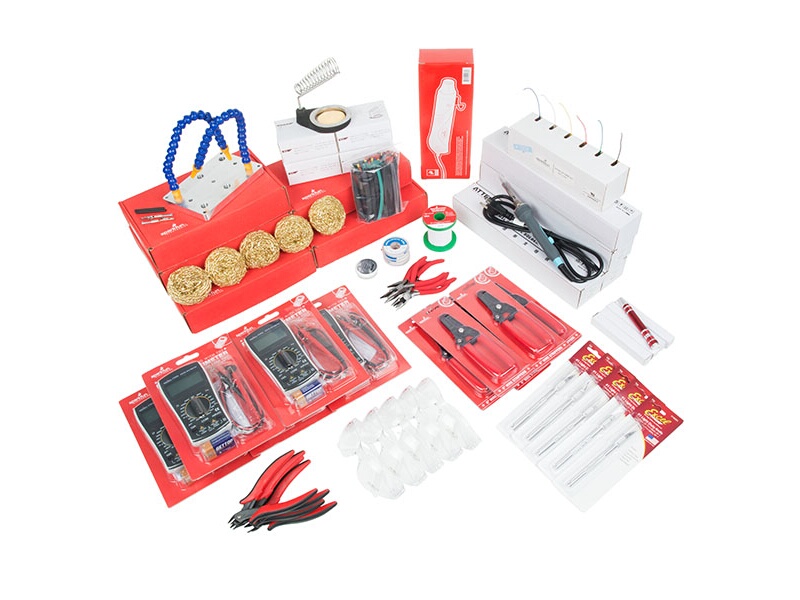 LAB-13117 Sparkfun Hack Pack Workshop Supply Kit