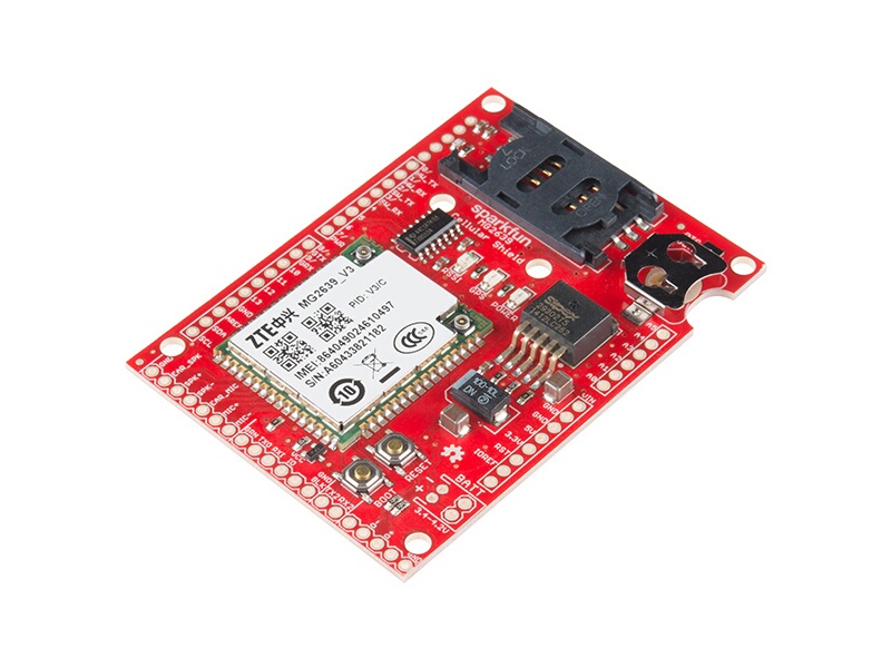 Cel 13120 Sparkfun Sparkfun Cellular Shield Mg2639