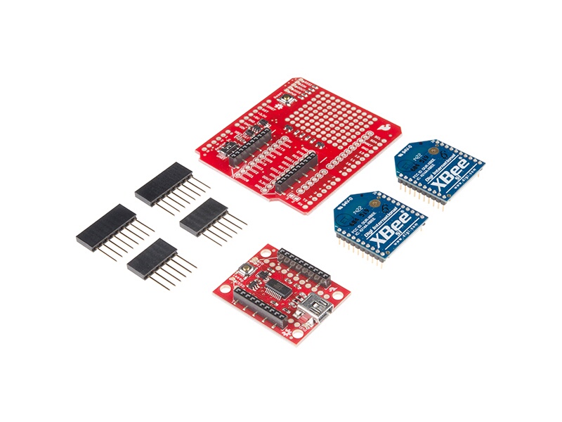 KIT-13197 Sparkfun SparkFun XBee Wireless Kit