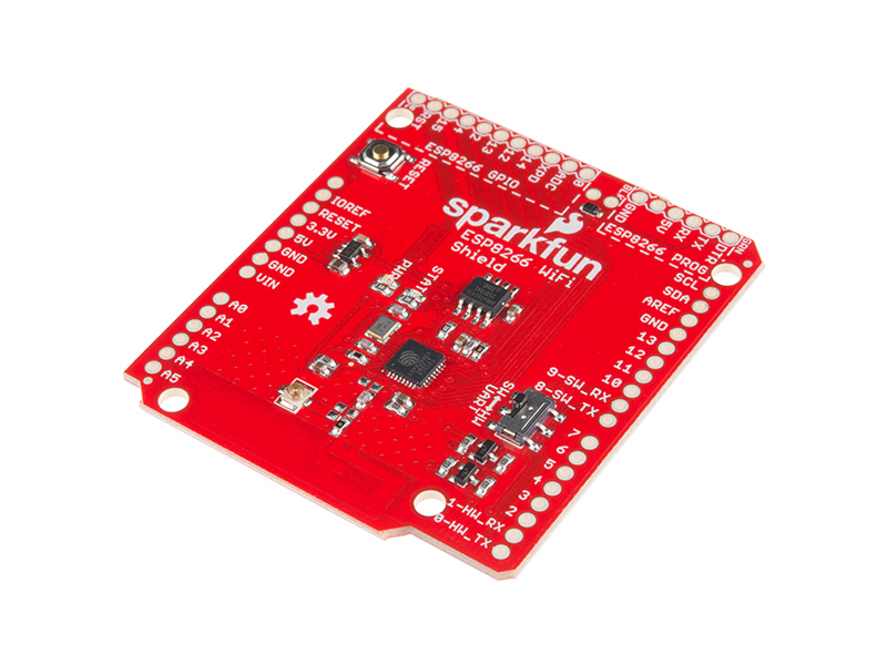 Wrl 13287 Sparkfun Shield Wifi Esp8266 Para Arduino