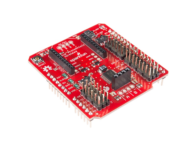 Dev 13295 Sparkfun Sparkfun Ludus Protoshield Wireless