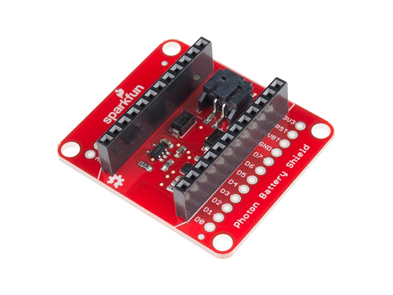 DEV-13626 Sparkfun SparkFun Photon Battery Shield
