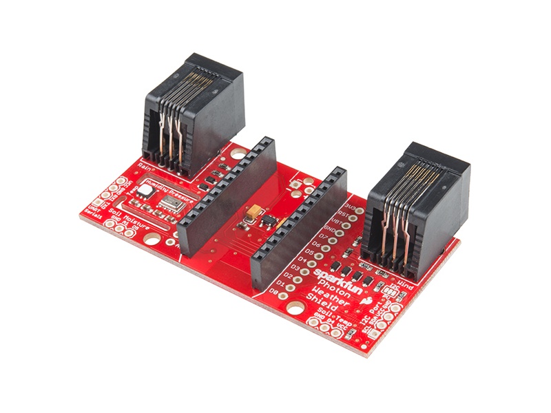 Sparkfun Dev 13674 Sparkfun Photon Weather Shield