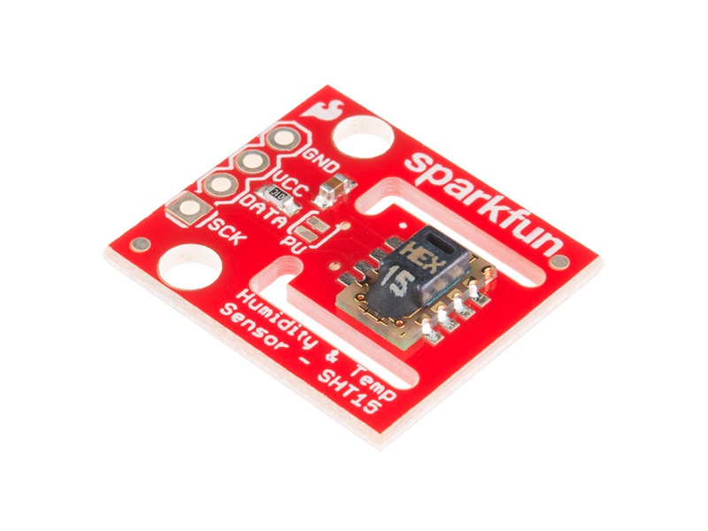 Sen 13683 Sparkfun Sparkfun Humidity And Temperature Sensor Breakout Sht15