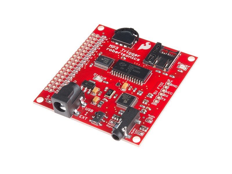 WIG-13720 Sparkfun MP3 Trigger