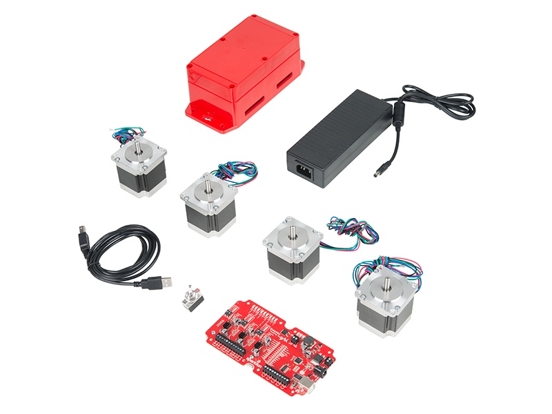 TOL-13881 Sparkfun SparkFun Stepoko Motion Control Add-On Kit