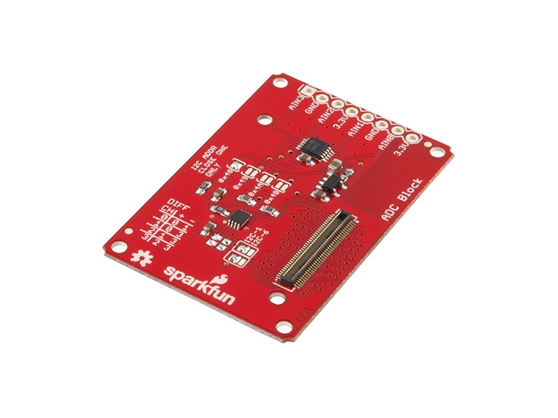 Dev 13770 Sparkfun Sparkfun Block For Intel Edison Adc