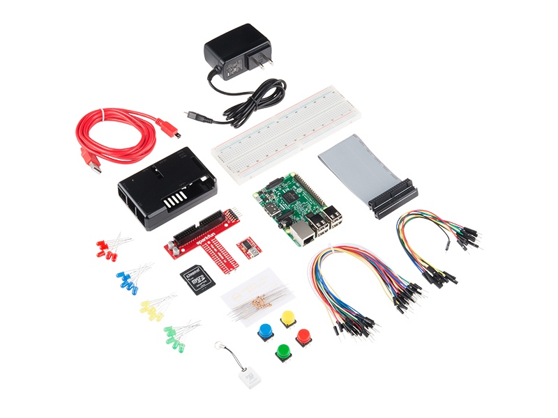 KIT-13826 Sparkfun Raspberry Pi 3 Starter Kit