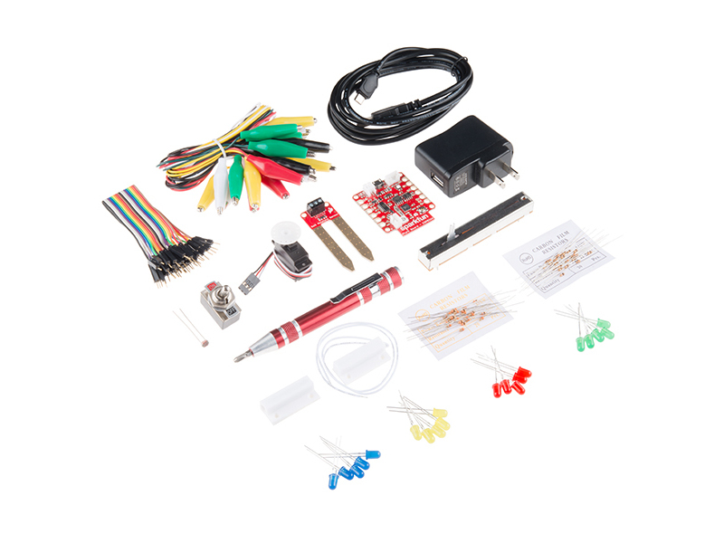 KIT-13865 Sparkfun SparkFun IoT Starter Kit with Blynk Board