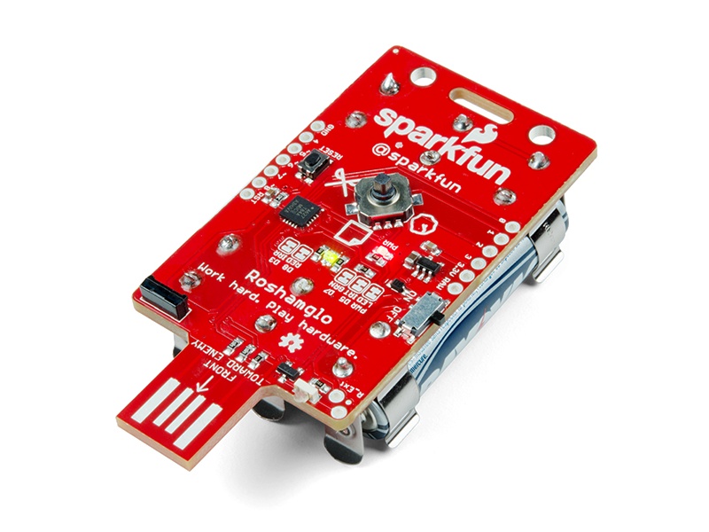 Sparkfun KIT-14130 SparkFun Roshamglo Badge Kit