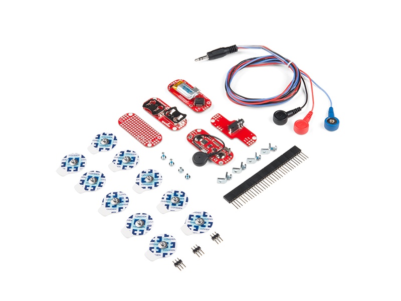 Sparkfun KIT-14409 MyoWare Muscle Sensor Development Kit
