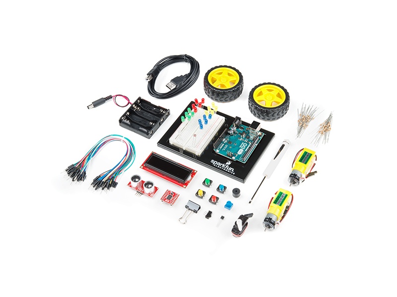 Sparkfun Kit 14418 Sparkfun Inventors Kit For Arduino Uno V40