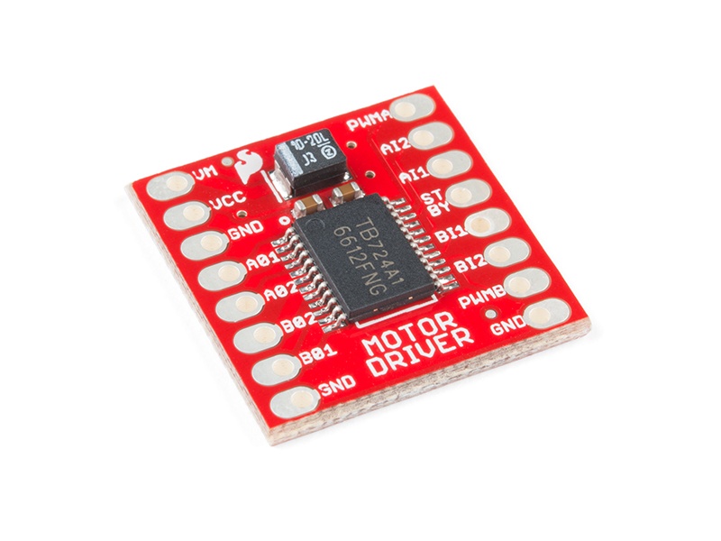 Sparkfun ROB-14451 SparkFun Motor Driver - Dual TB6612FNG (1A)