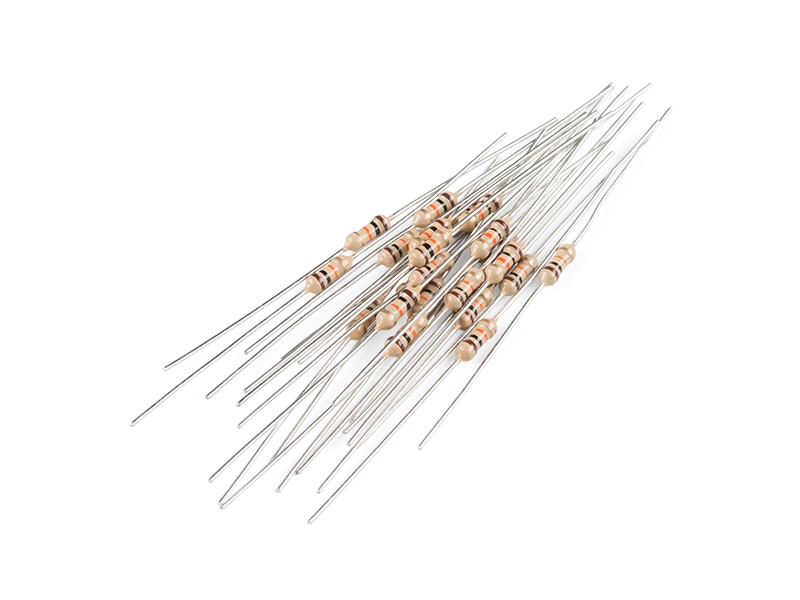 Sparkfun PRT-14491 Resistor 10K Ohm 1/4 Watt PTH - 20 pack (Thick Leads)