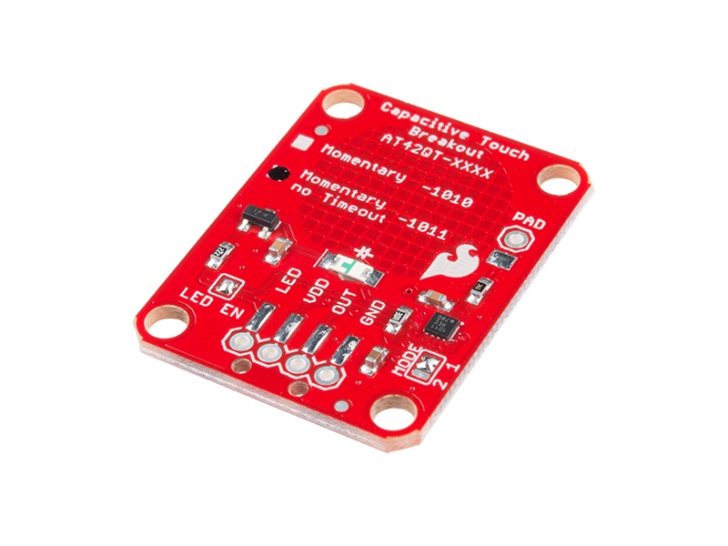 Sparkfun SEN-14520 SparkFun Capacitive Touch Breakout - AT42QT1011