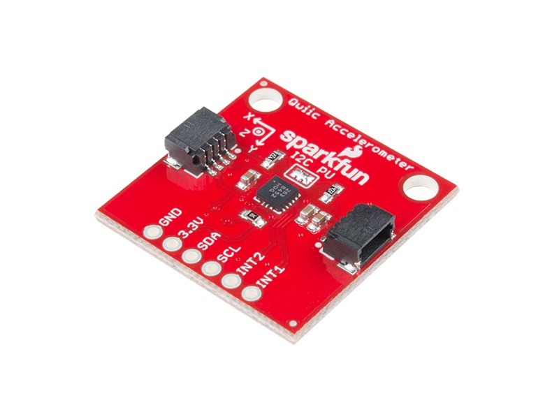 Sparkfun SEN-14587 SparkFun Triple Axis Accelerometer Breakout ...