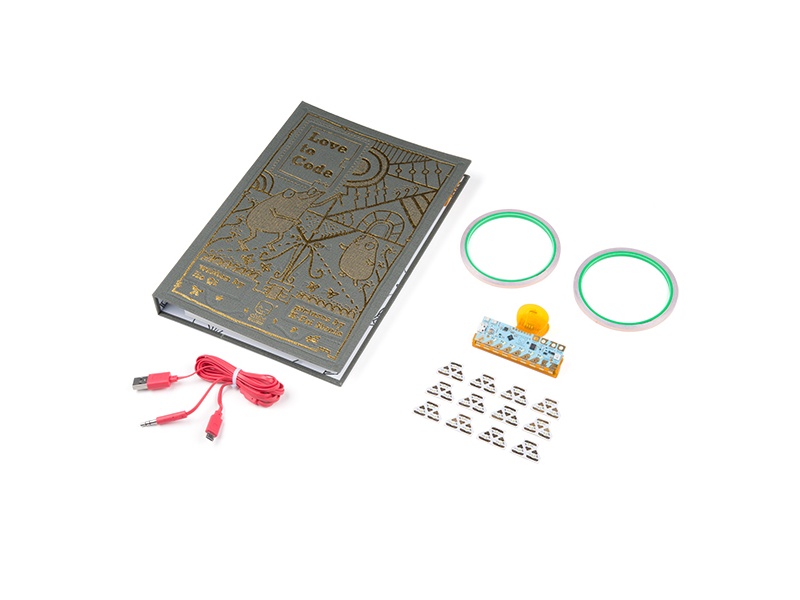 Sparkfun KIT-14590 Love to Code Creative Coding Kit