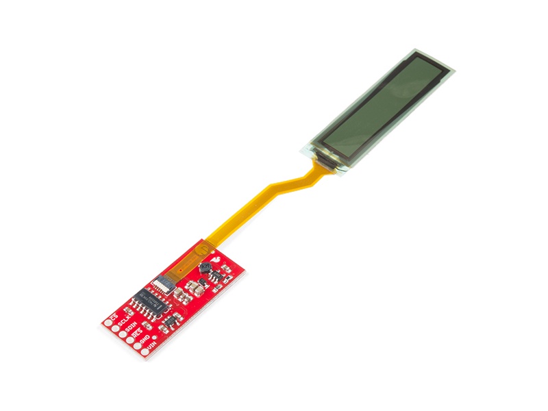 Sparkfun LCD-14606 SparkFun Flexible Grayscale OLED Breakout - 1.81"