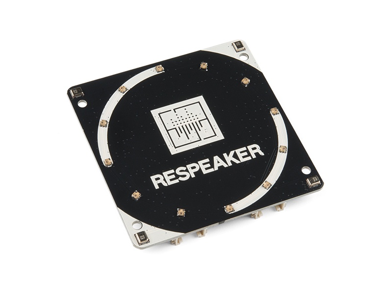 Sparkfun DEV-14645 ReSpeaker 4-Mic Array for Raspberry Pi