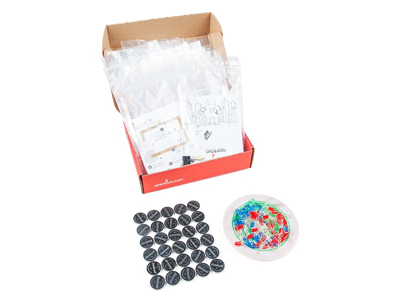 Sparkfun KIT-14715 SparkFun Paper Circuits Classroom Pack