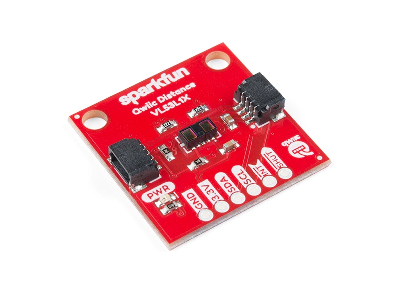 Sparkfun Sen 14722 Sparkfun Distance Sensor Breakout 4 Meter Vl53l1x